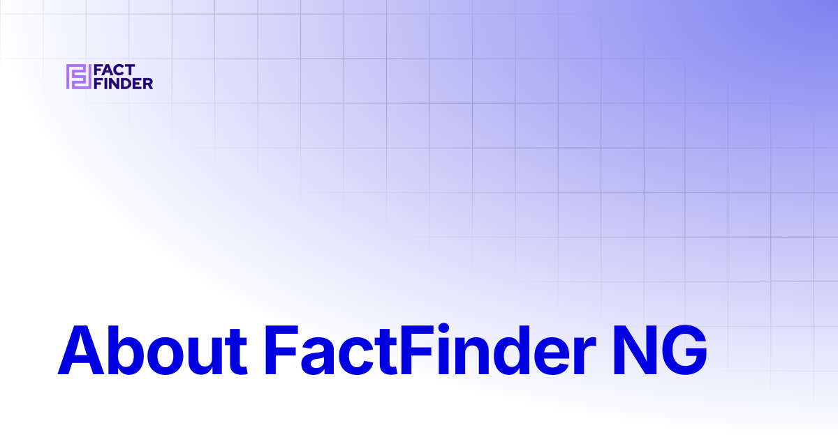 About FactFinder NG | FactFinder Docs